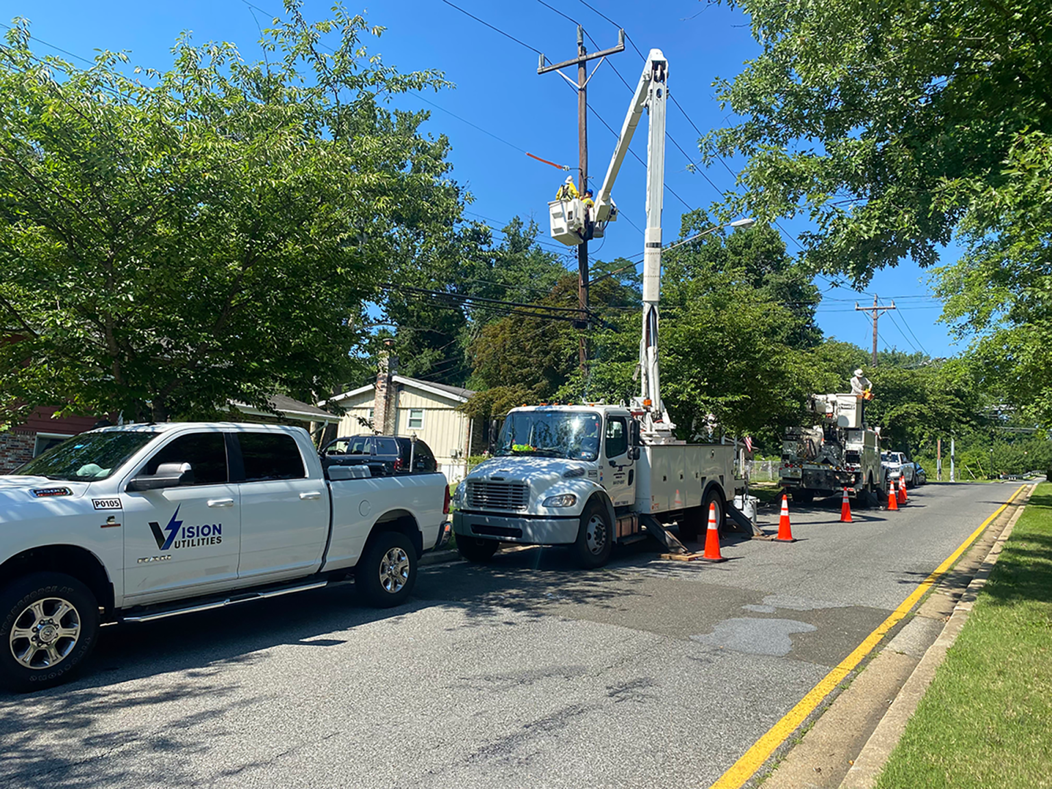 About Us | Vision Utilities